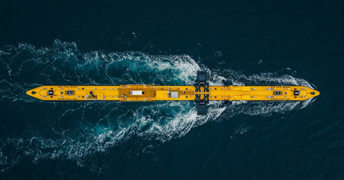 40MW of tidal stream secured in the UK’s latest renewable auction | UK ...