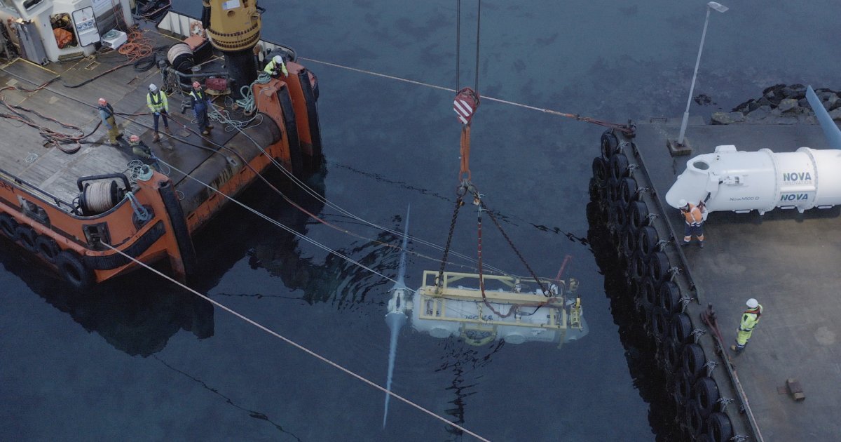 6 tidal stream projects successful in the UK’s latest renewable auction ...