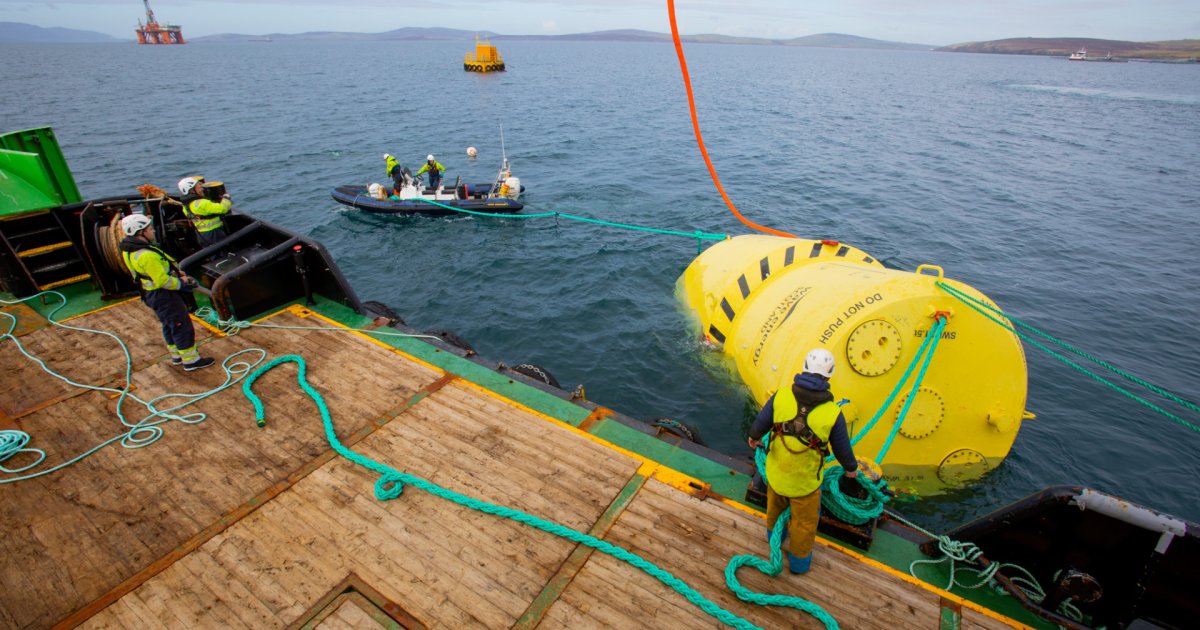 Wave energy to have a key role in realising the UK’s net zero ambitions ...